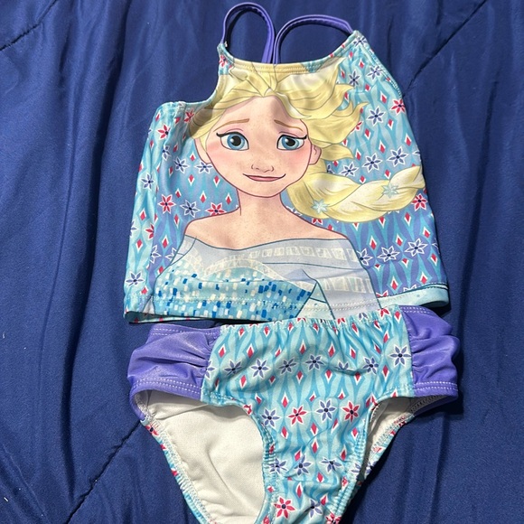 Disney | Swim | Frozen 2 Pc Bathing Suit | Poshmark